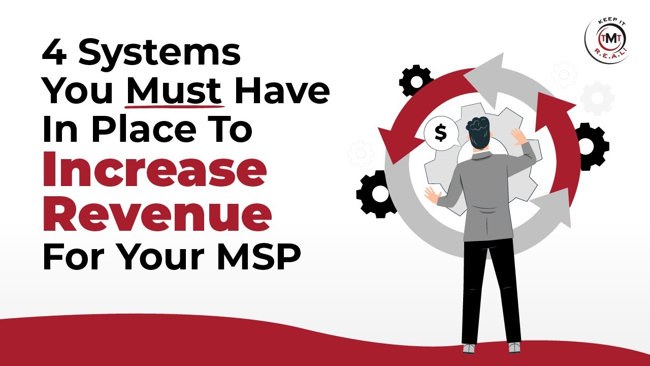 How To Increase Revenue For Your MSP - YouTube