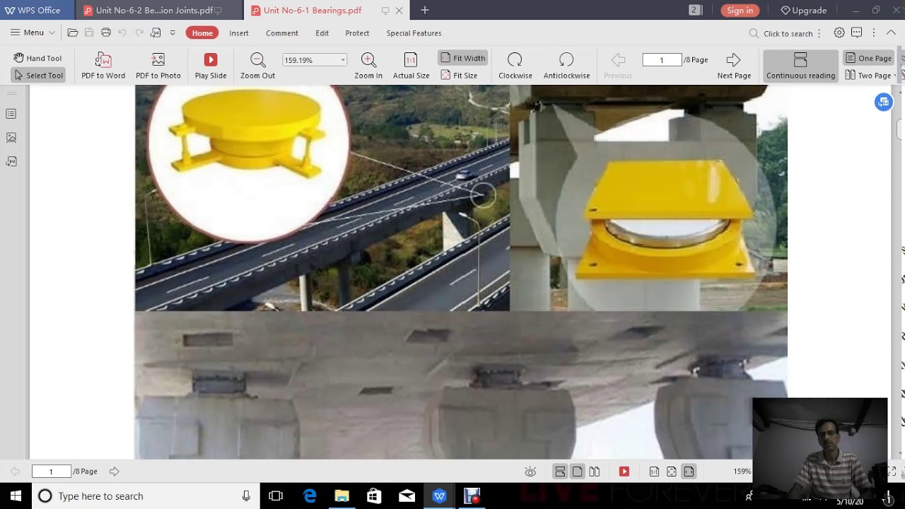 Design of Bridges-Bearings 1 - YouTube