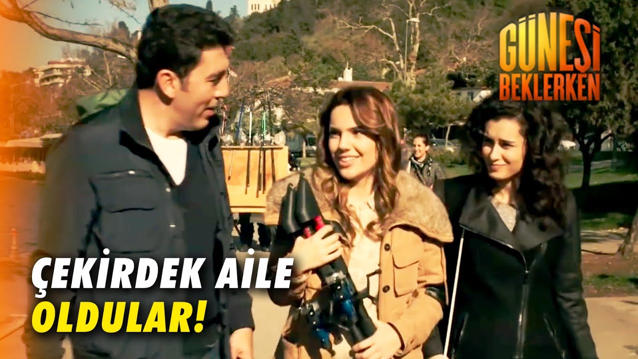 Cihan, Kızlarıyla Keyifli Vakit Geçirdi! - Güneşi Beklerken Özel Bölüm ...