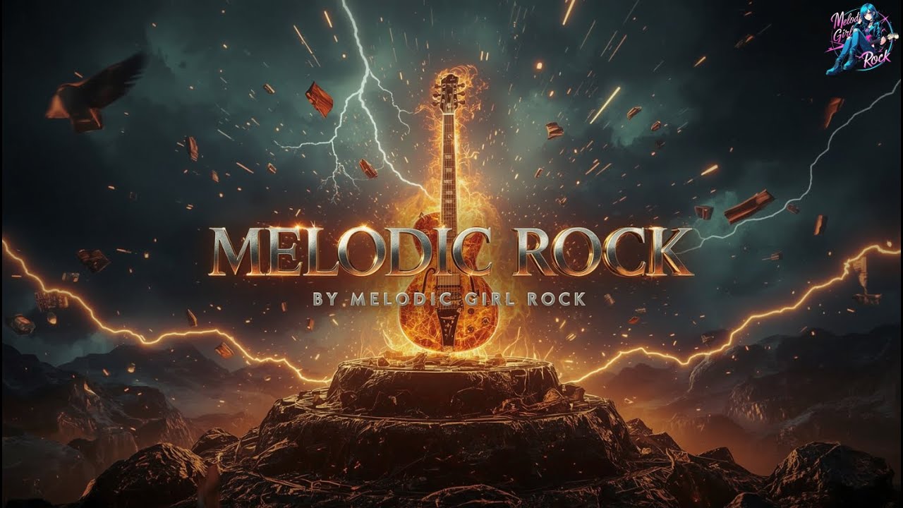 🎸 Epic Melodic Rock Metal Music – Legendary Guitar & Cinematic Rock ...
