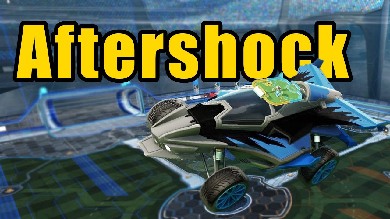 Match With The Aftershock | Rocket League - YouTube