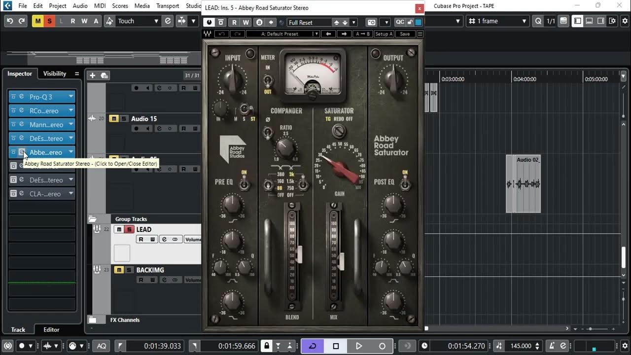 HOW TO MIX YOUR VOCALS MORDERN WAY IN CUBASE (ADVANCE MIX) - YouTube