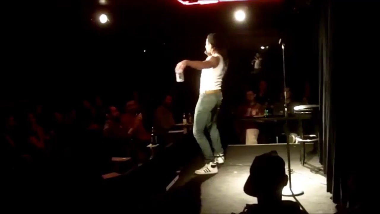 Professor Cantstopolis | Lance Cantstopolis | Stand Up 12.6.14 - YouTube