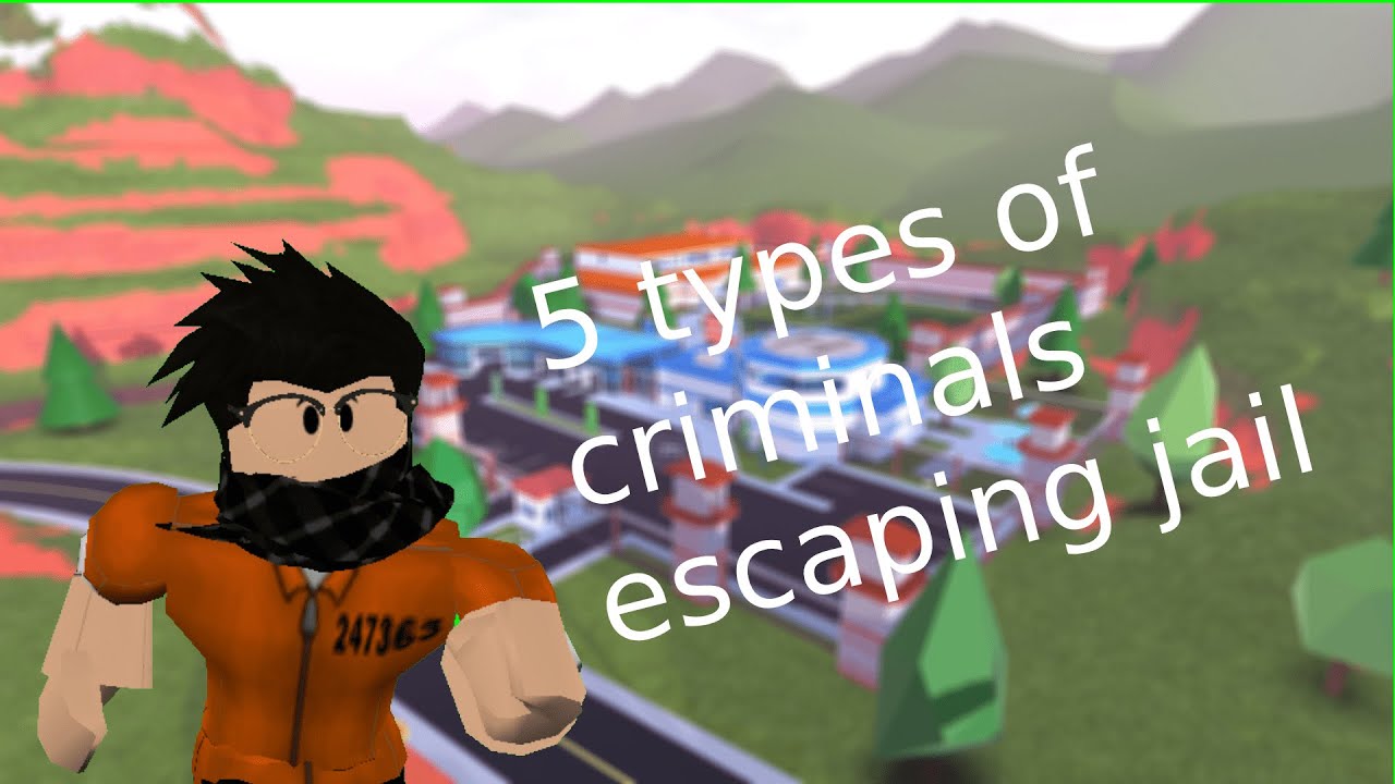 5 types of prisoners escaping jail - YouTube