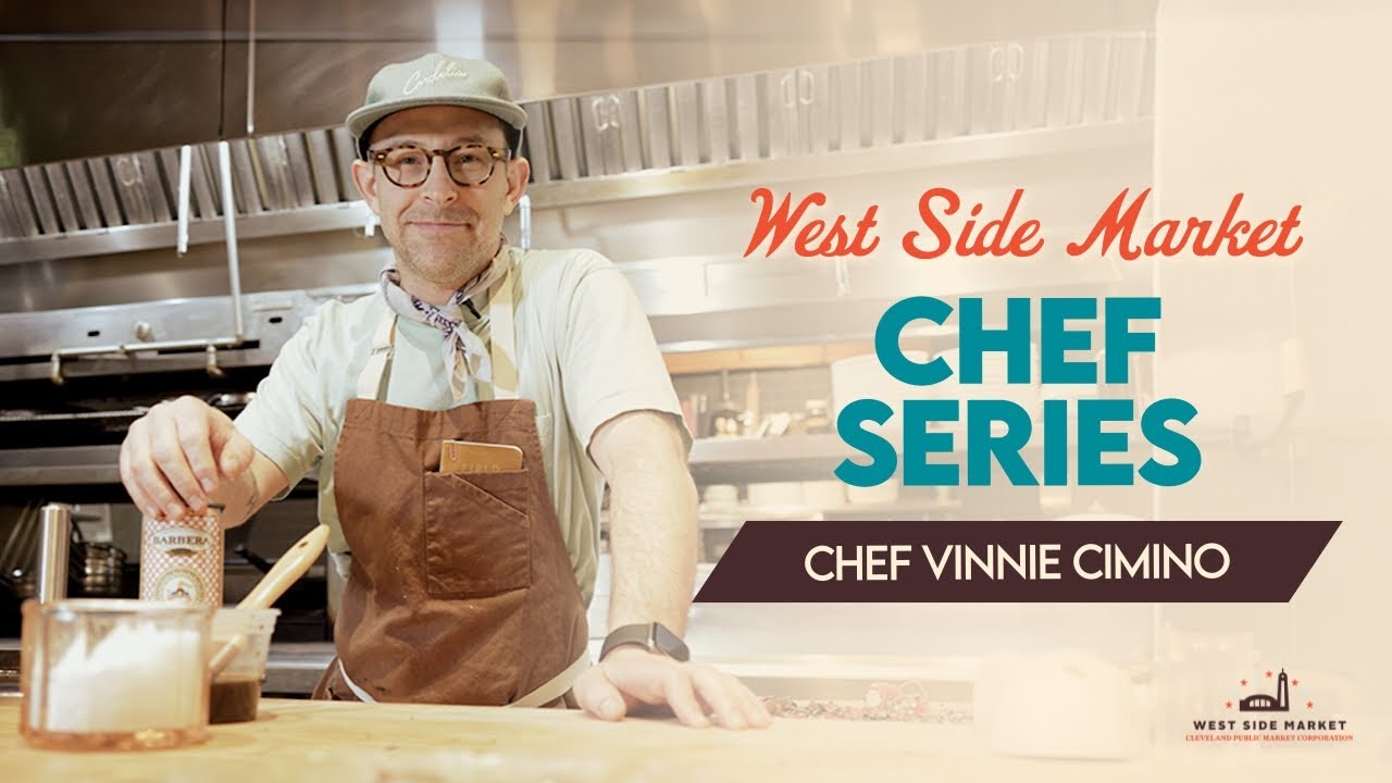 West Side Market Chef Series: Chef Vinnie Cimino - YouTube