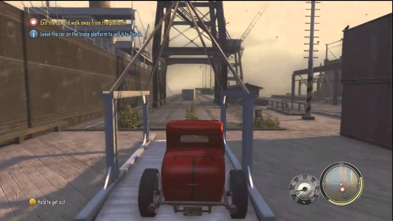 Mafia 2 HD Walkthrough Episode 26-Selling Hot Rods! - YouTube