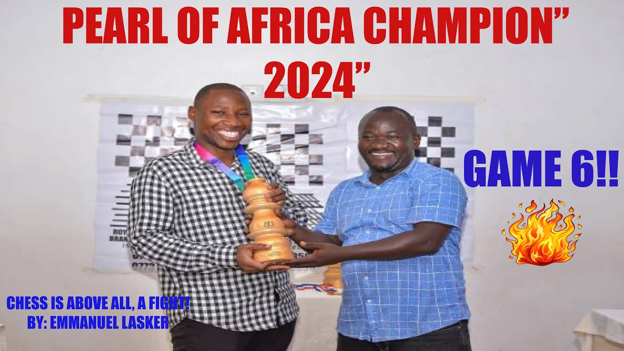 Man of the TV | attacking chess game | Otim Isaac Jonathan vs Sanya ...