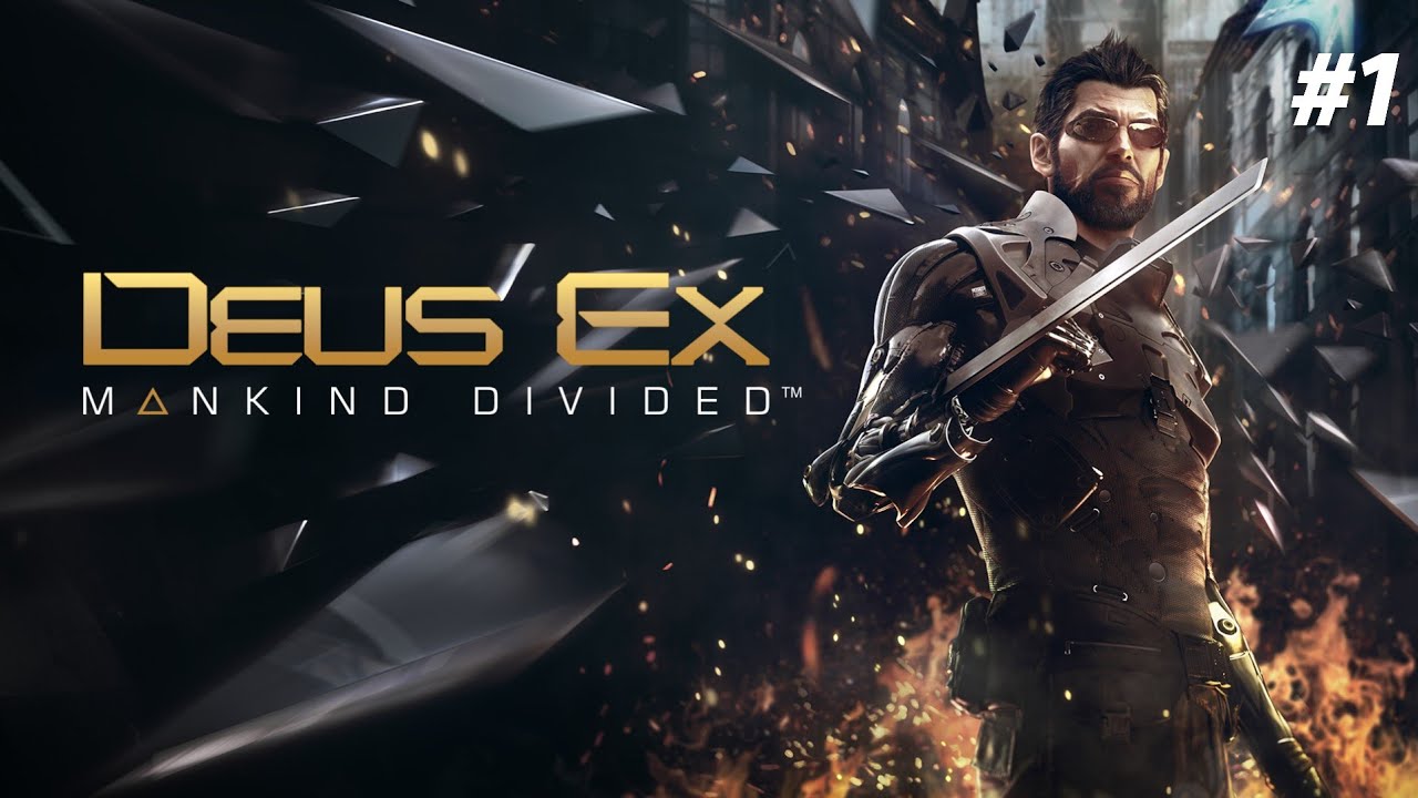 Deus Ex: Mankind Divided (PS5) Walkthrough Gameplay #1 [4K ULTRAHD ...