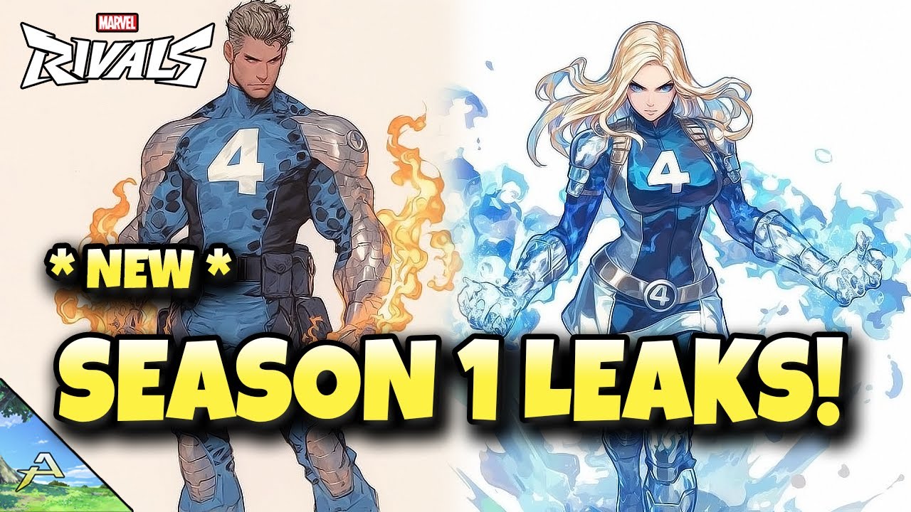 Marvel Rivals - Season 1 Leaks and News! - YouTube