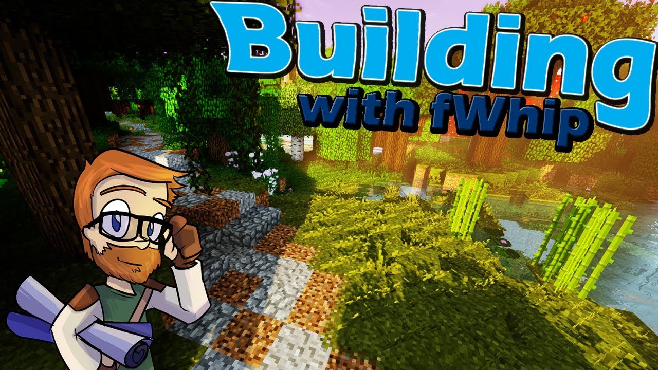 Building with fWhip :: The great Road TIMELAPSE :: #66.5 Minecraft 1.12 ...