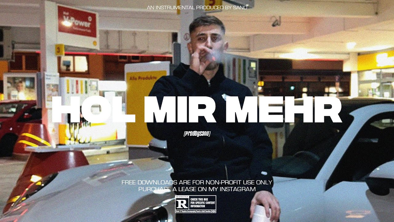 Musso Type Beat ~ Hol mir Mehr | prod. by Sano - YouTube
