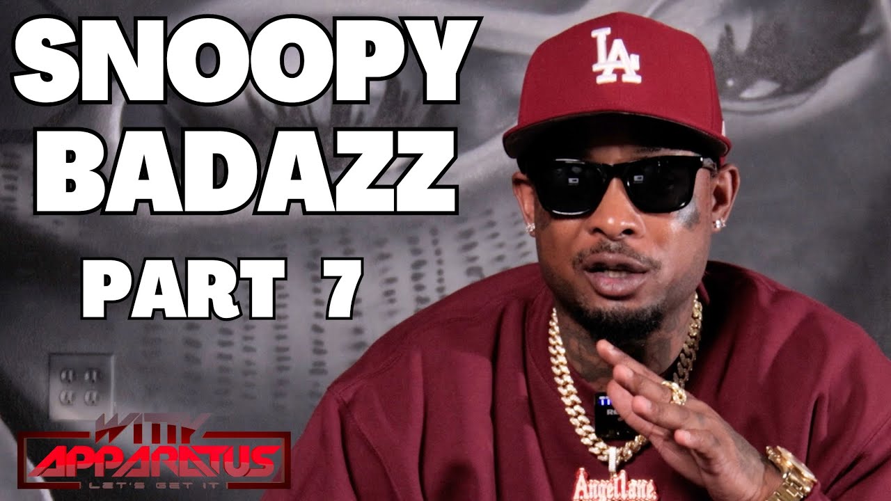 Snoopy Badazz EXPOSES Munchie B for Pulling Gun on Podcast + Goes Off ...