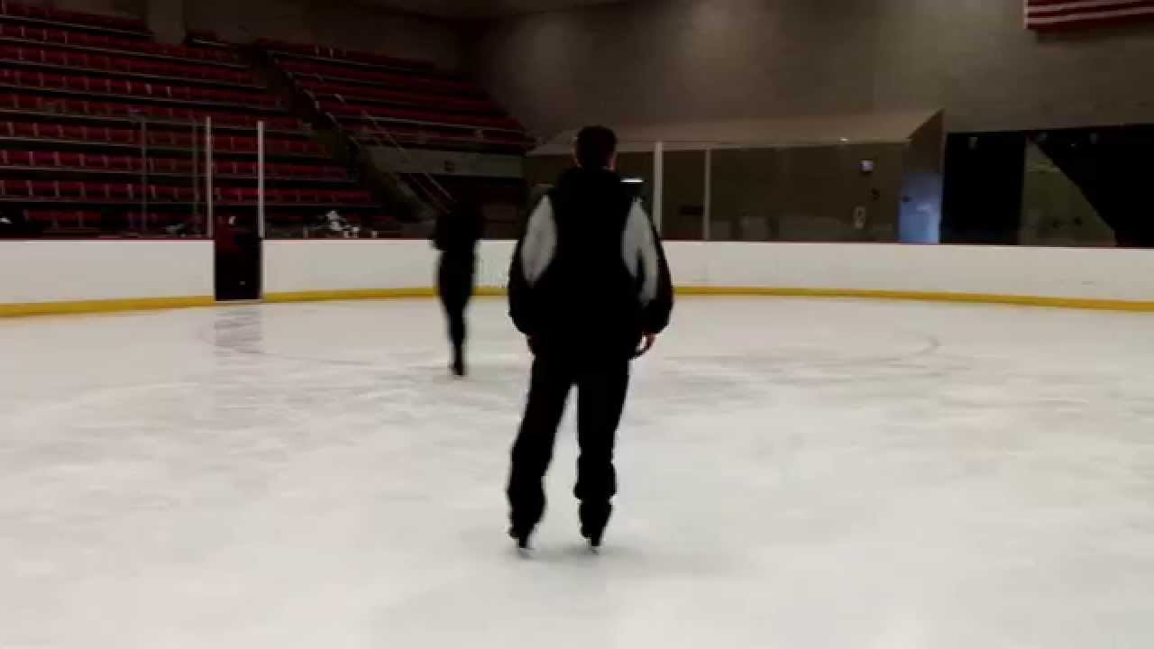 My two foot spin. - YouTube