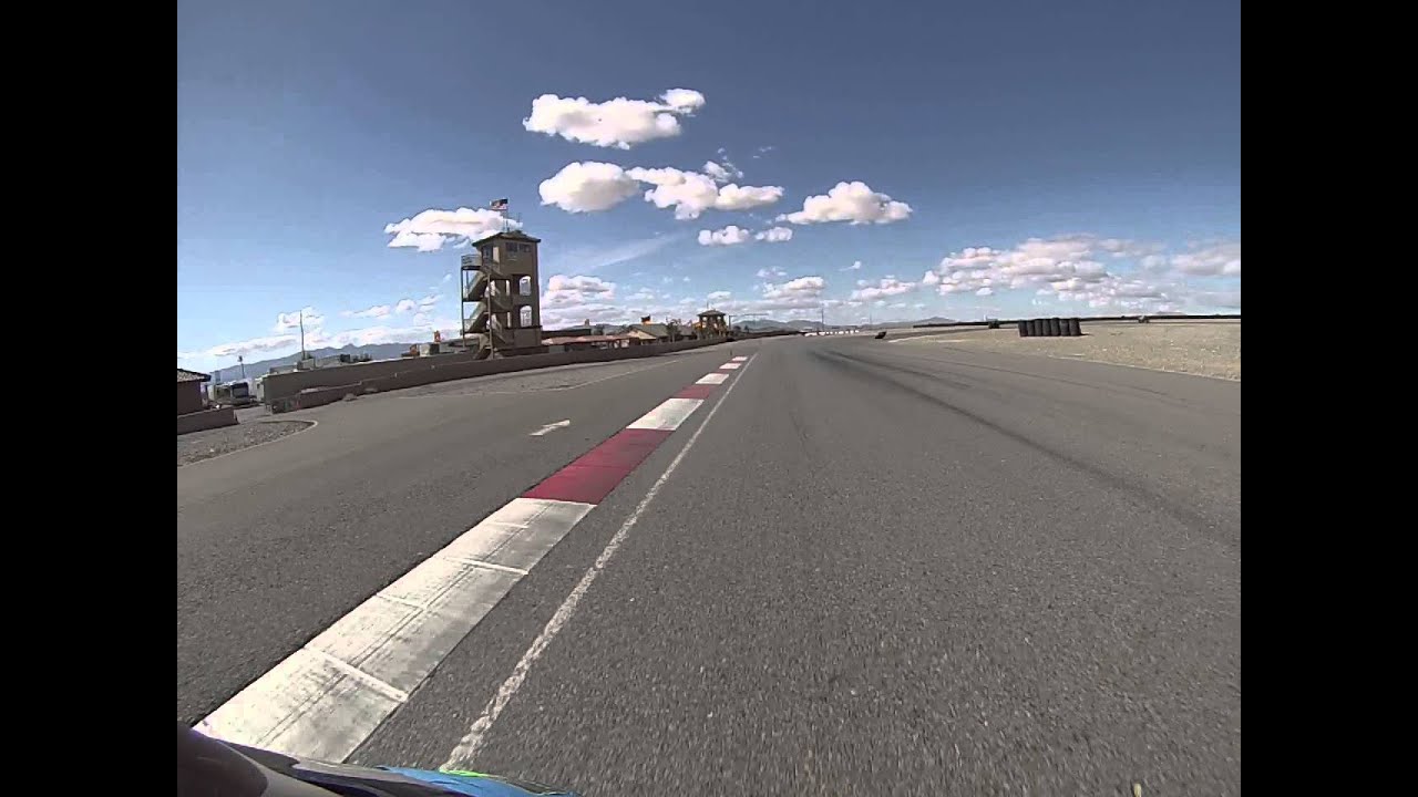 Spring Mountain raceway, low side, turn 3 - YouTube