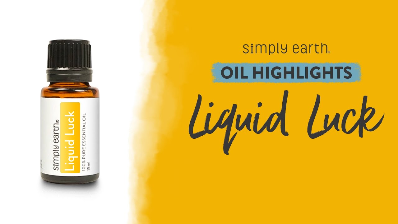 Liquid Luck Blend Made With Essential Oils - YouTube
