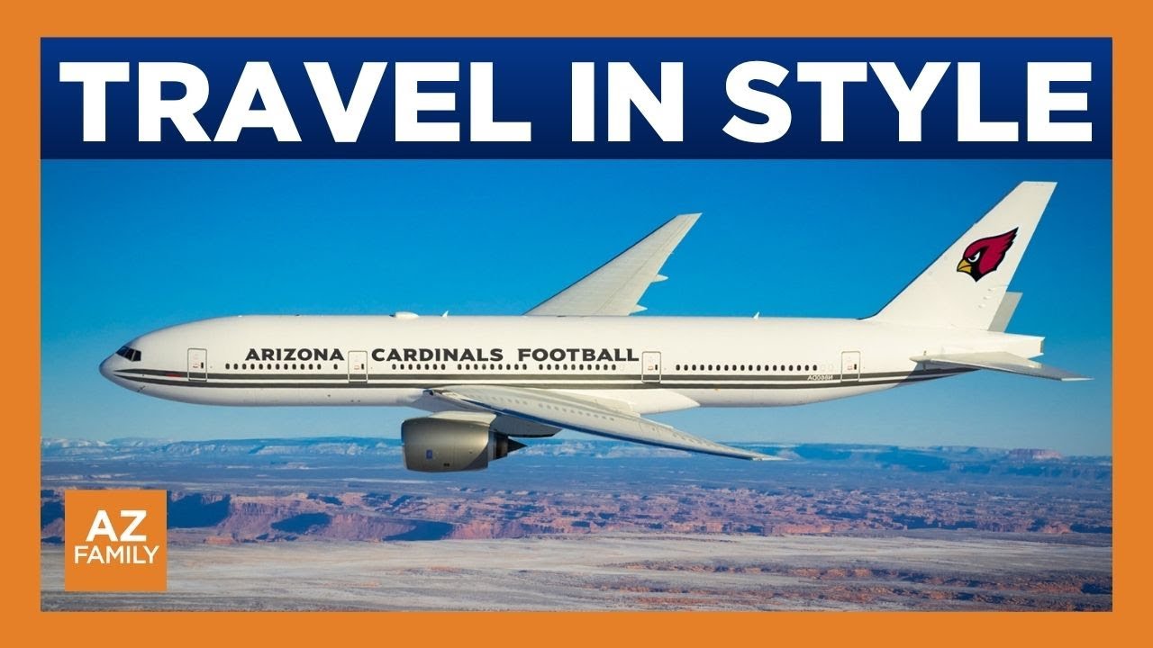 Arizona Cardinals debut premier travel experience for road games - YouTube
