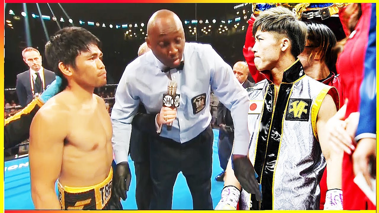 Naoya Inoue vs Marlon Tapales UNDISPUTED CHAMPIONSHIP - YouTube