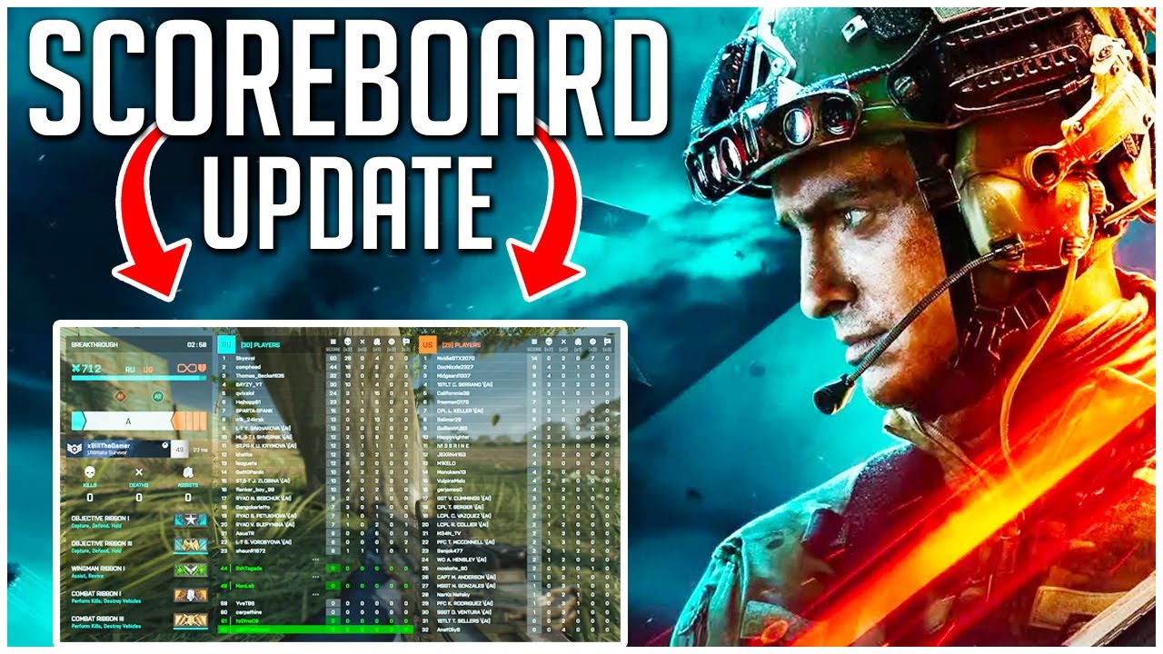 Battlefield 2042 Got a REAL SCOREBOARD! Battlefield 2042 Update 3.3 ...