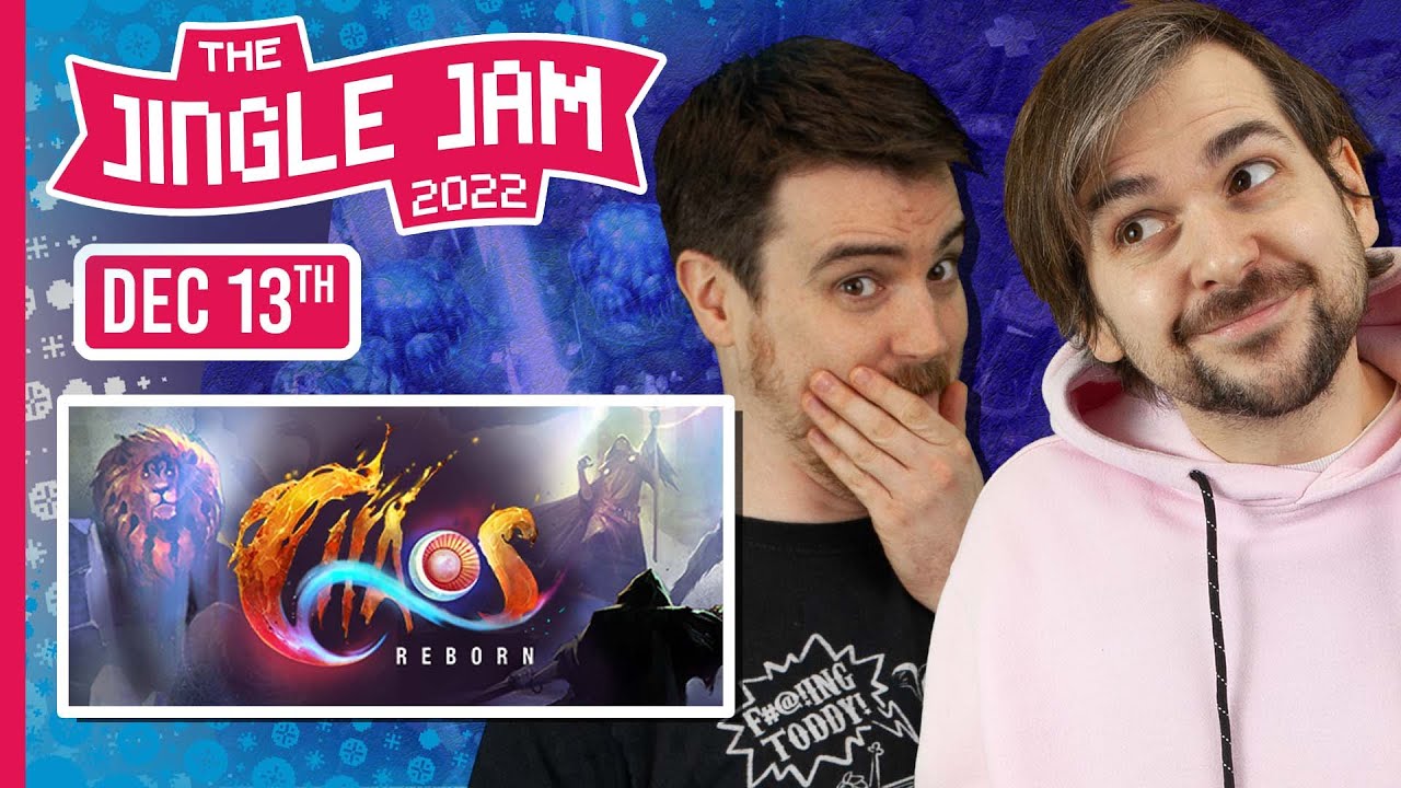 Chaos Reborn | w/ Lewis & Ben | Lewis And Ben Save The World | Jingle ...