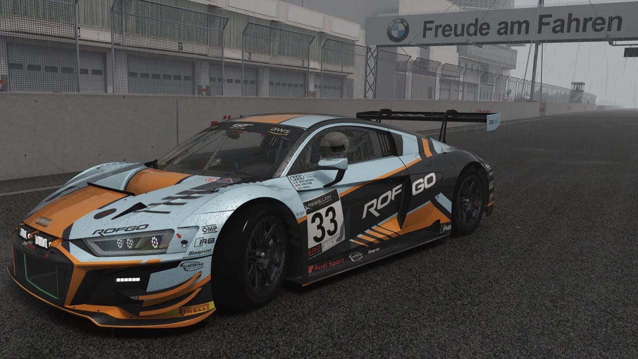 ASSETTO CORSA PPFILTER-Test with PURE *Realtime weather and time with ...