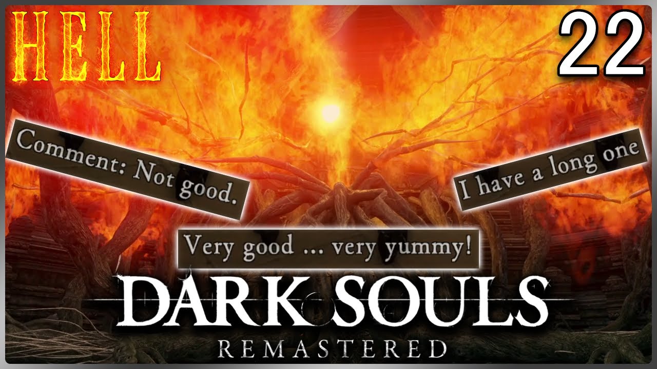 The Worst Bossfight Dark Souls Item/Fog Randomized Hell #22! - YouTube