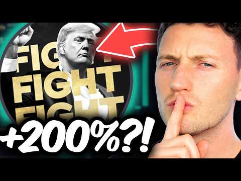 BREAKING why is trumps meme coin going crazy right now?! (explained)
