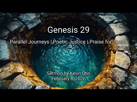 Parallel Journeys, Poetic Justice, Praise for Judah: Genesis 29 - YouTube