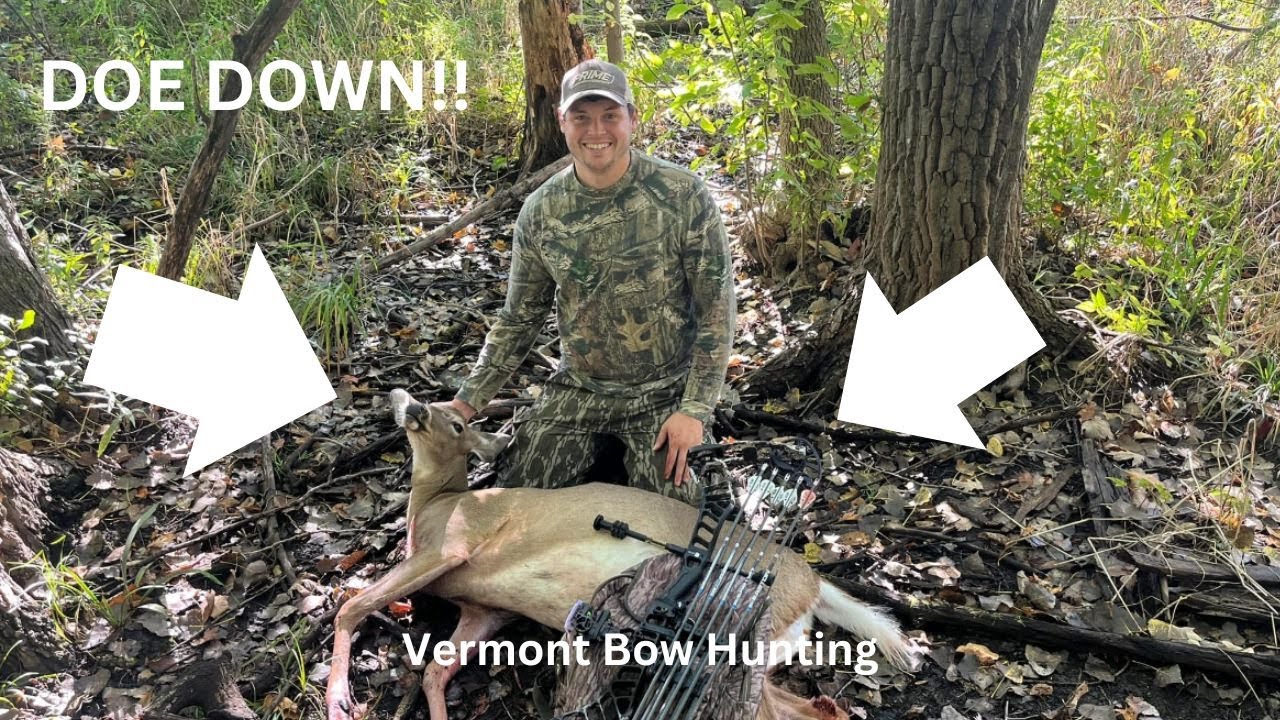 Doe Down! Vermont Bow Season 2024 - YouTube