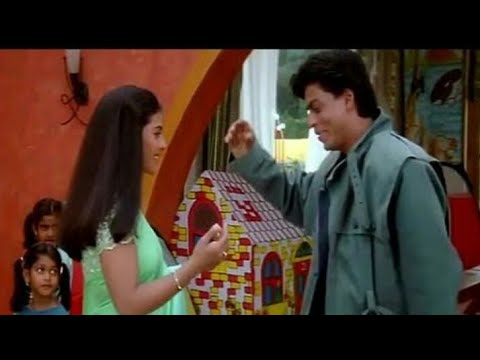 Anjali and Rahul meet after 8 years - Movie Scene - Kuch Kuch Hota Hai ...