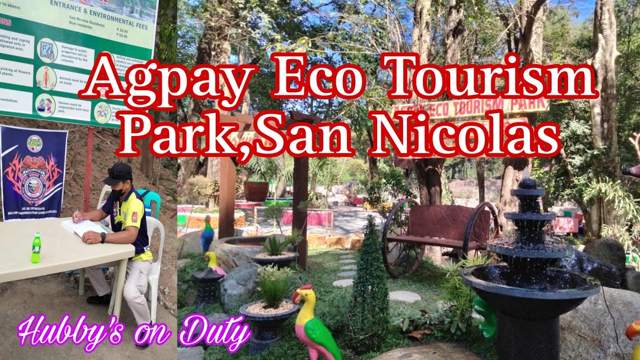 Agpay Eco Tourism Park,San Nicolas Pangasinan|Kabayan Action Group - YouTube