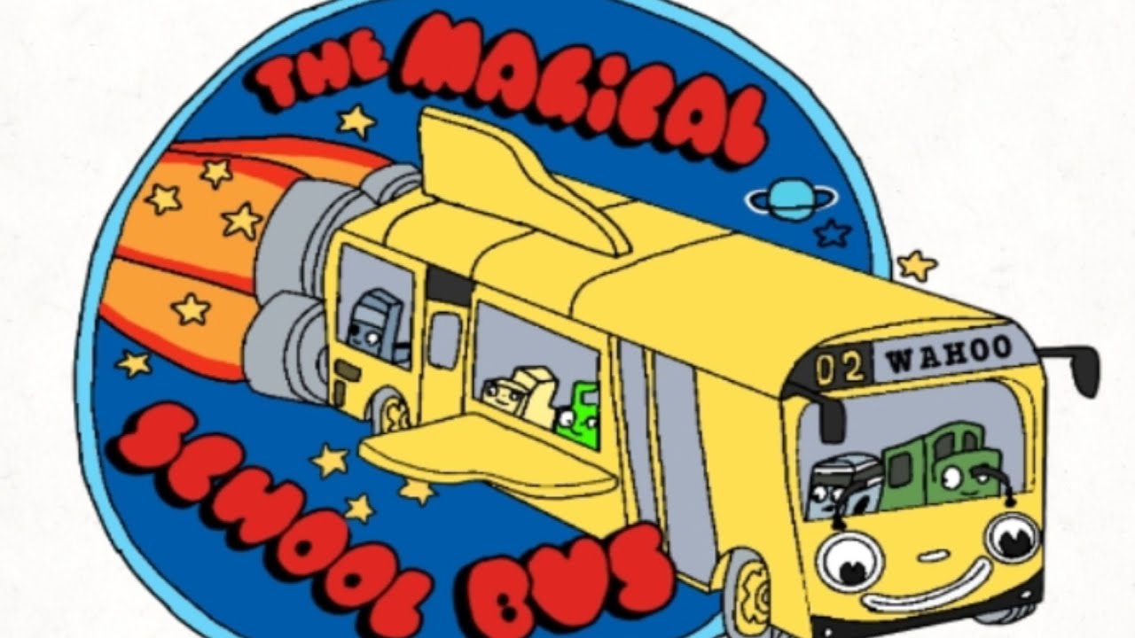 The Magical School Bus Instrumental Theme - YouTube