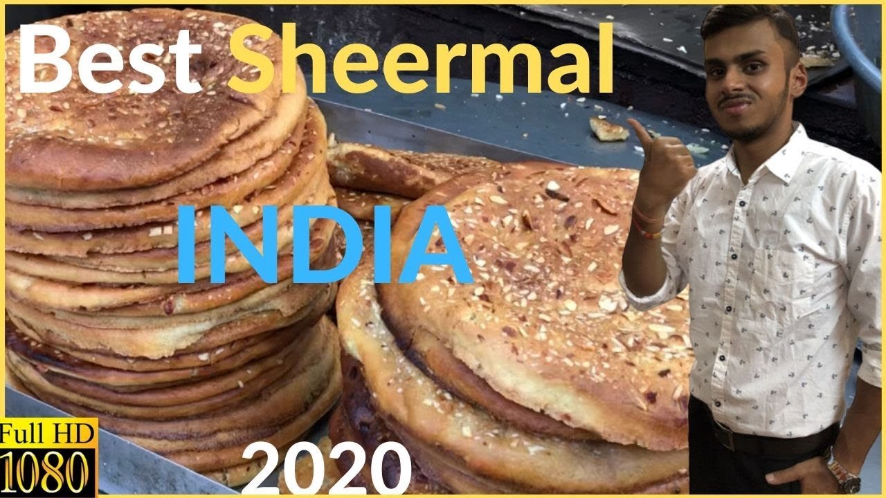 Best Sheermal Roti | Sheermal Recipe In World | Meerut (up) Oldest ...