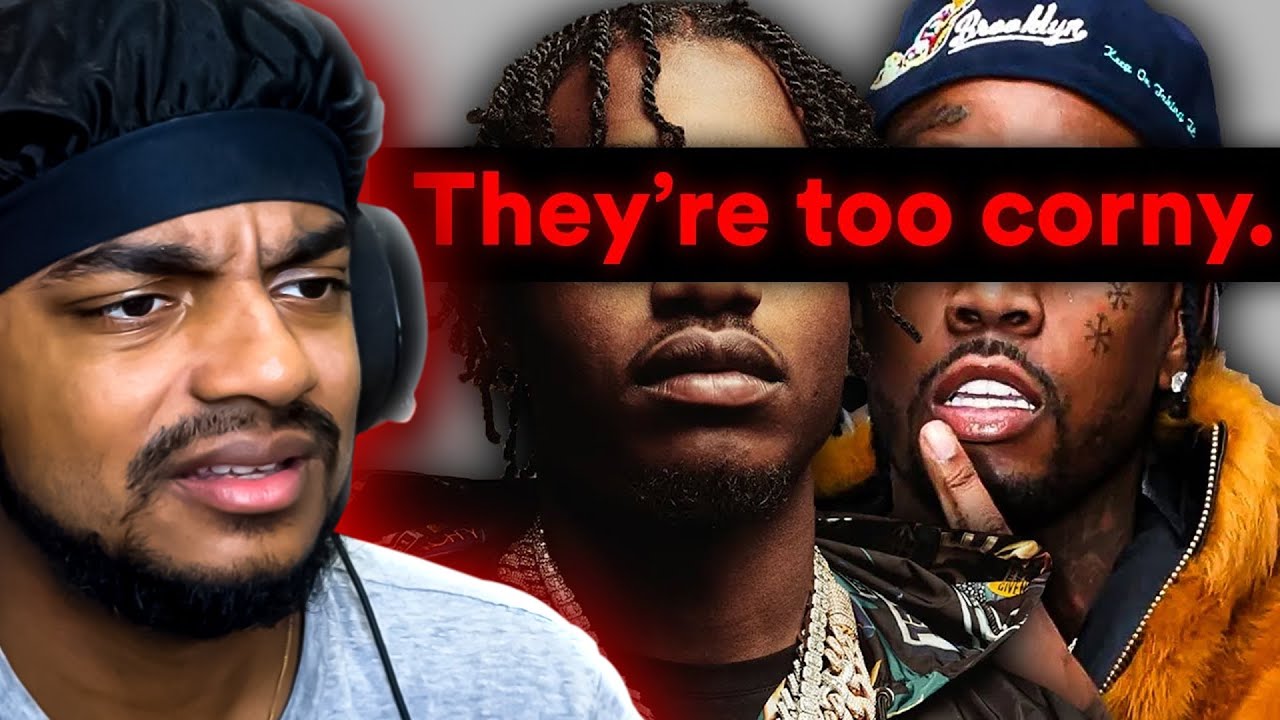 The Corniest Rappers on the Internet... - YouTube