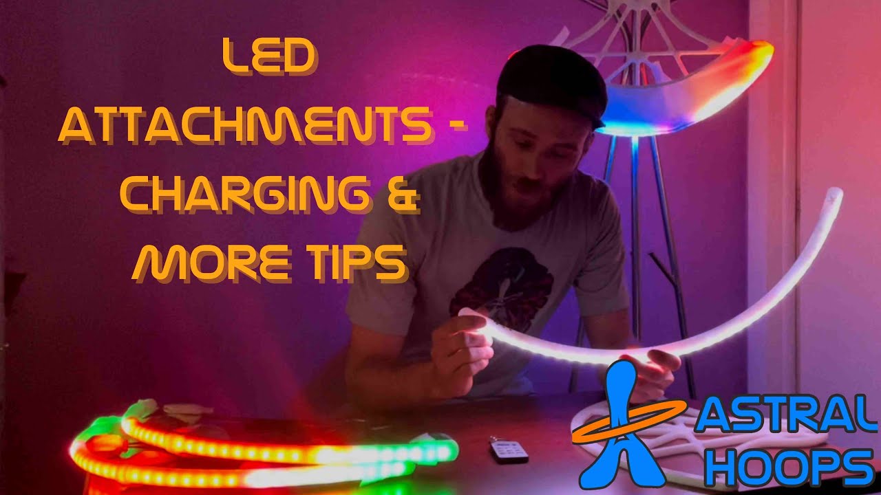 LED Attachments - Charging & More Tips - YouTube