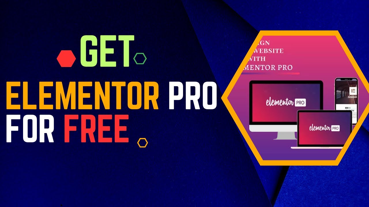 Top Web Developer Reveals How to Get Elementor Pro For FREE! - YouTube