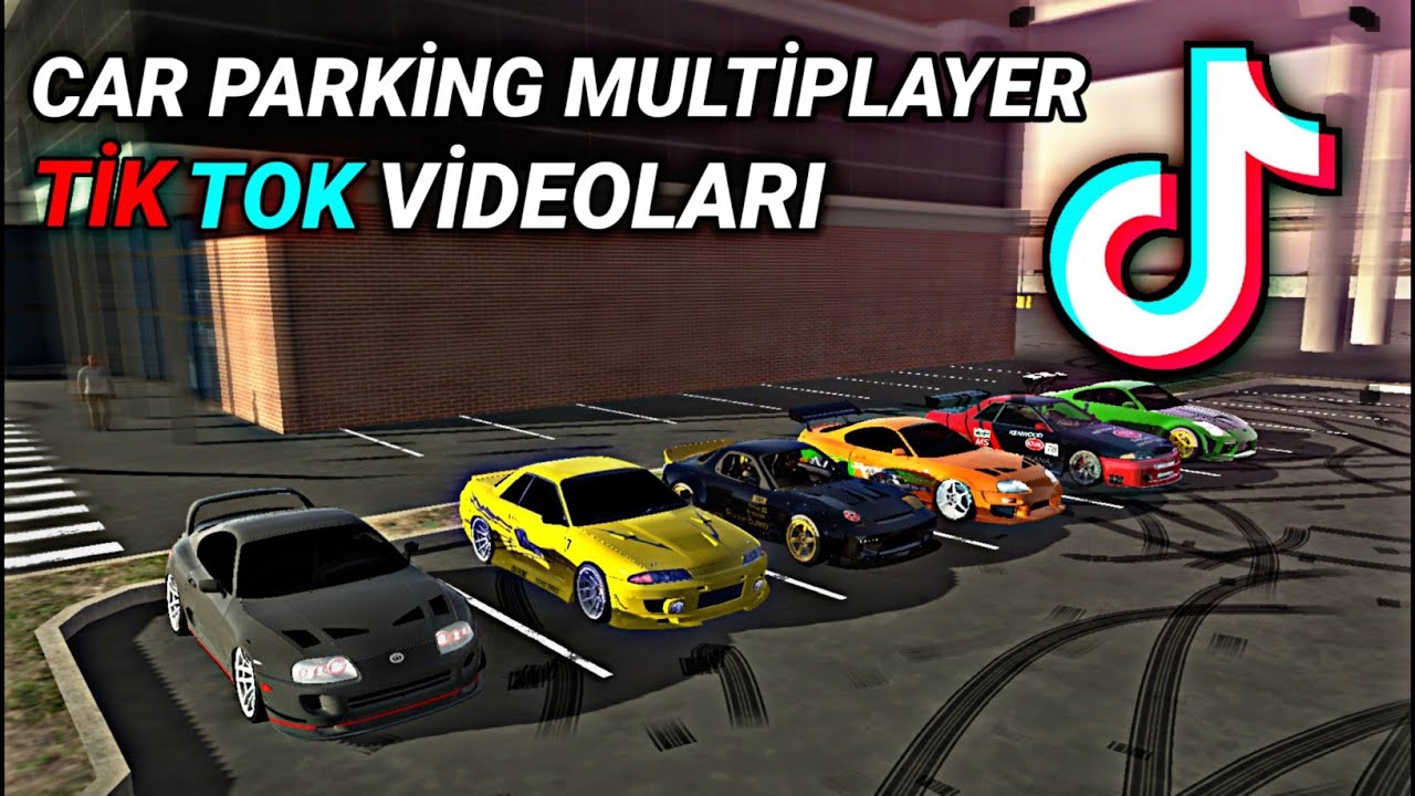Car Parking Multiplayer Tik Tok Videoları - YouTube