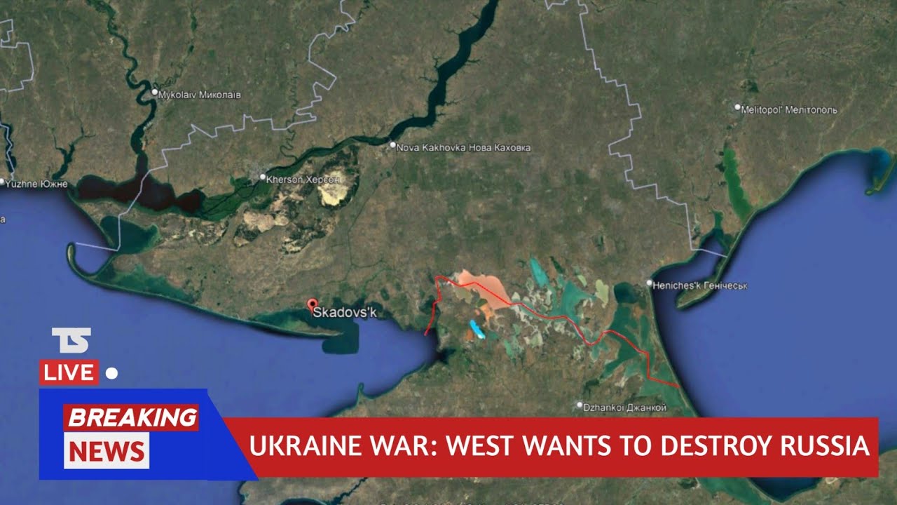 Ukraine War: West Wants To Destroy Russia - YouTube