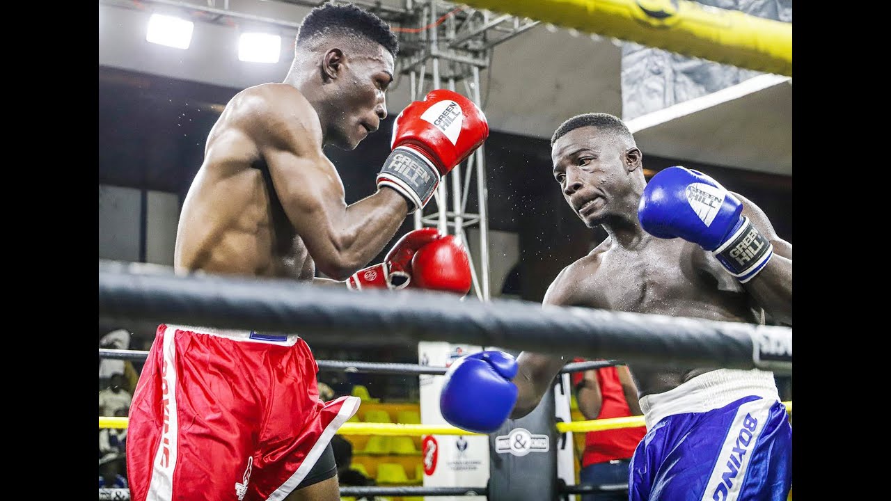 UBCL-ELECTRIC UKASHA MATOVU Defeat Improved Ssande Simon On A 4-1 Split ...