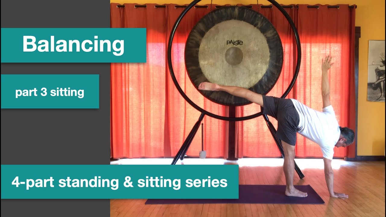 Improving Balance - Sitting - YouTube