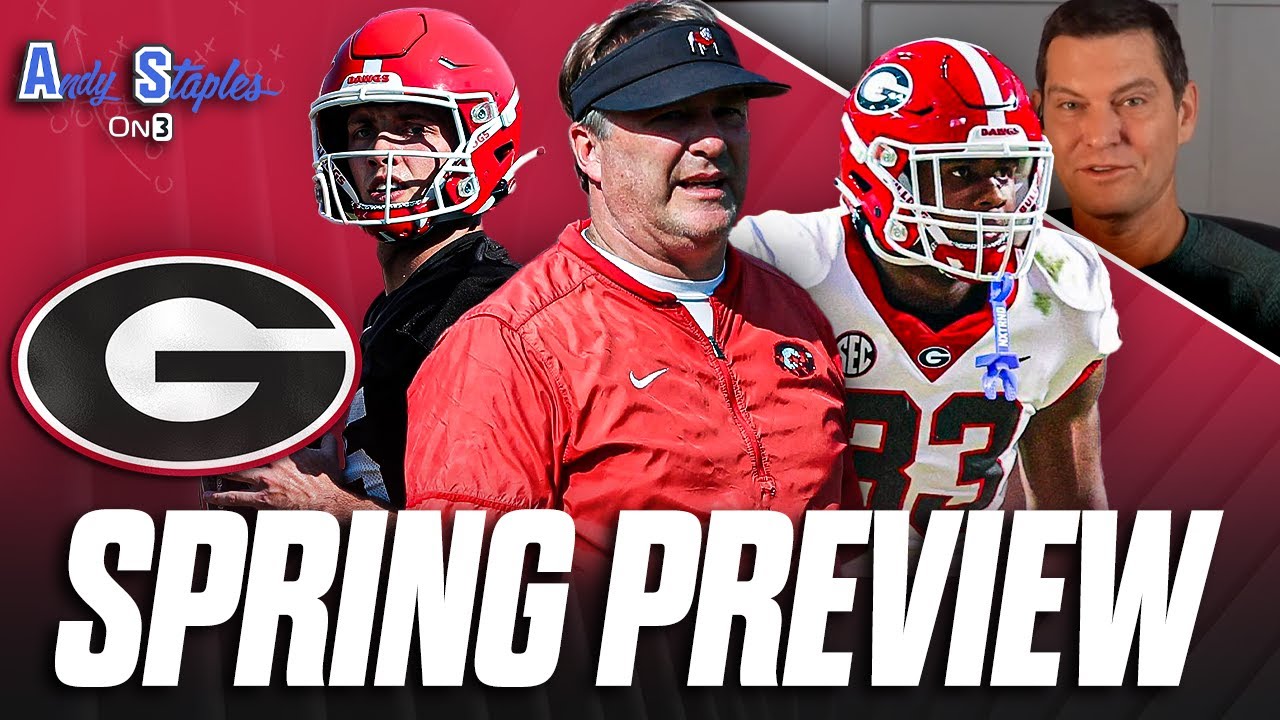 PREVIEW: Georgia Football Spring Ball | Can Carson Beck, Kirby Smart ...