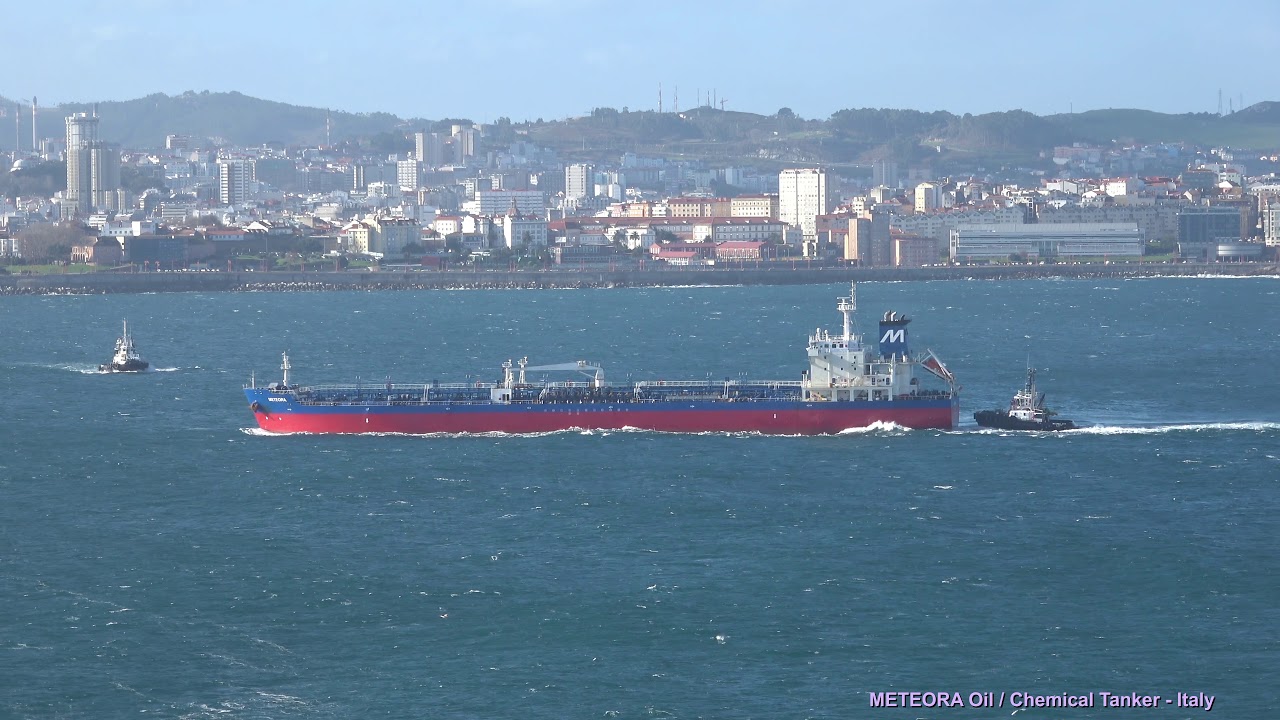 METEORA Oil / Chemical Tanker - YouTube