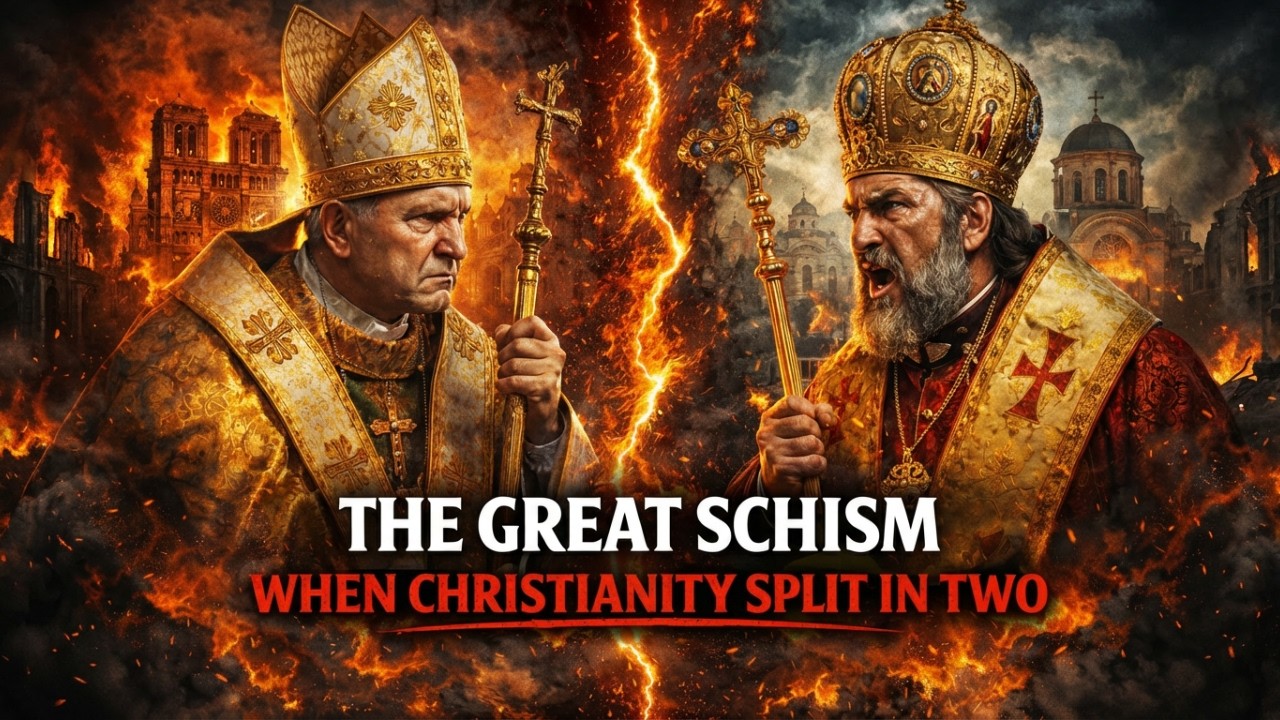 The Great Schism When Christianity Split In Two - YouTube