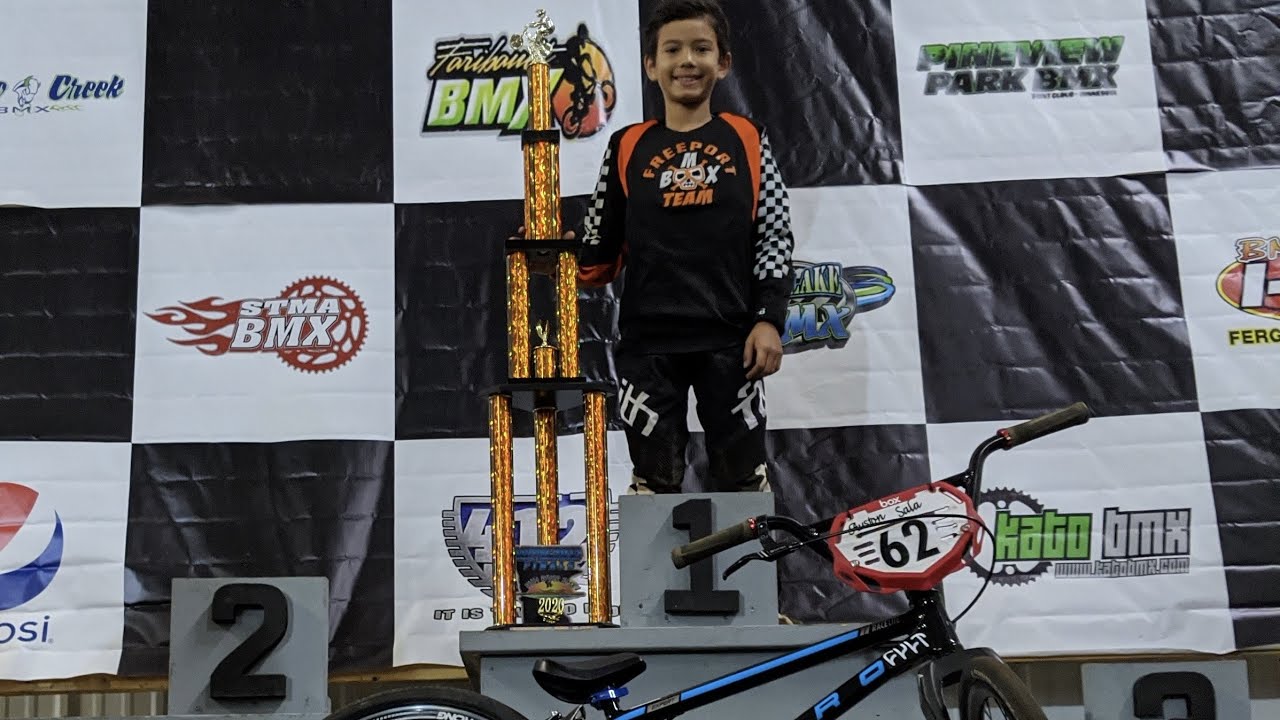 USA BMX: 2020 Minnesota State Finals 7x Total Points Race 3 of 3 - YouTube