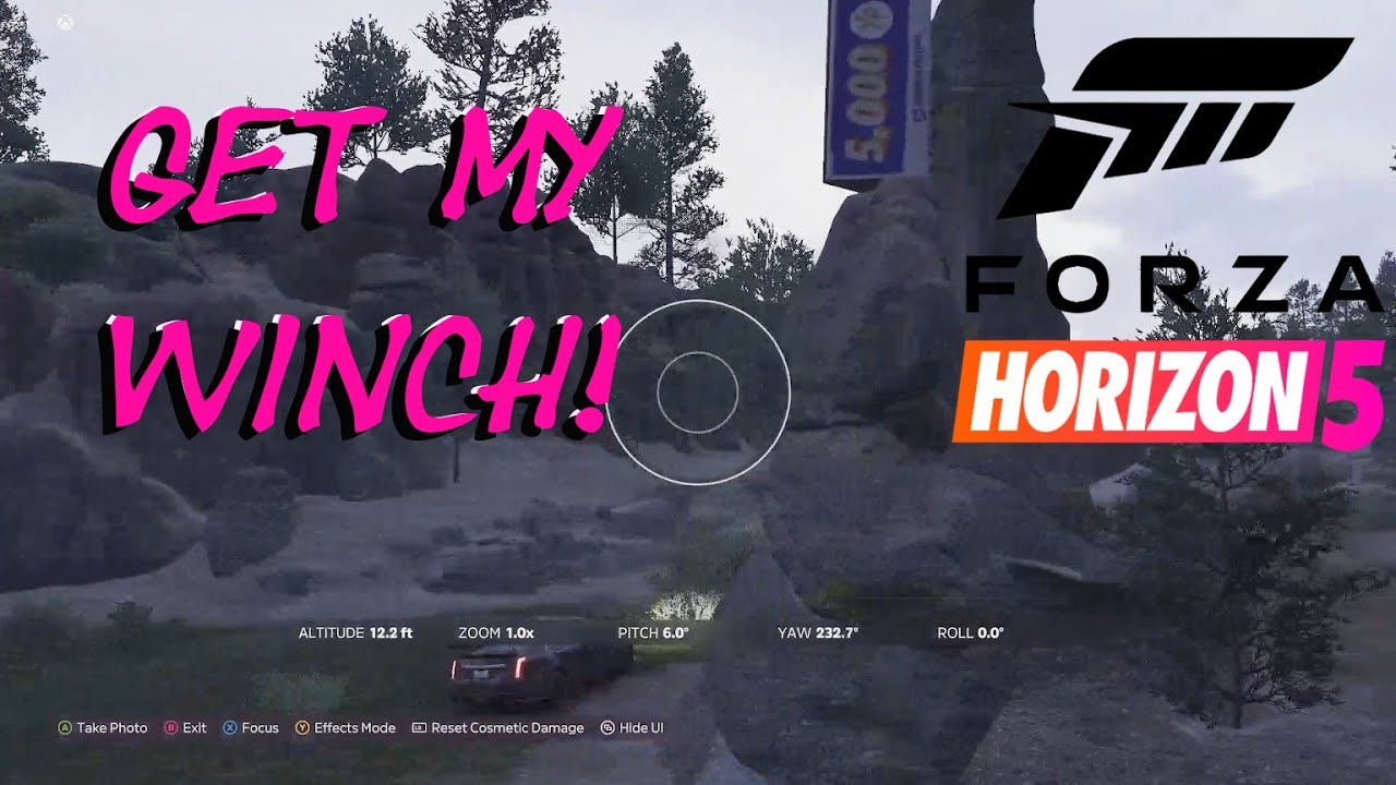 Forza Horizon 5 Crazy XP sign placement - YouTube