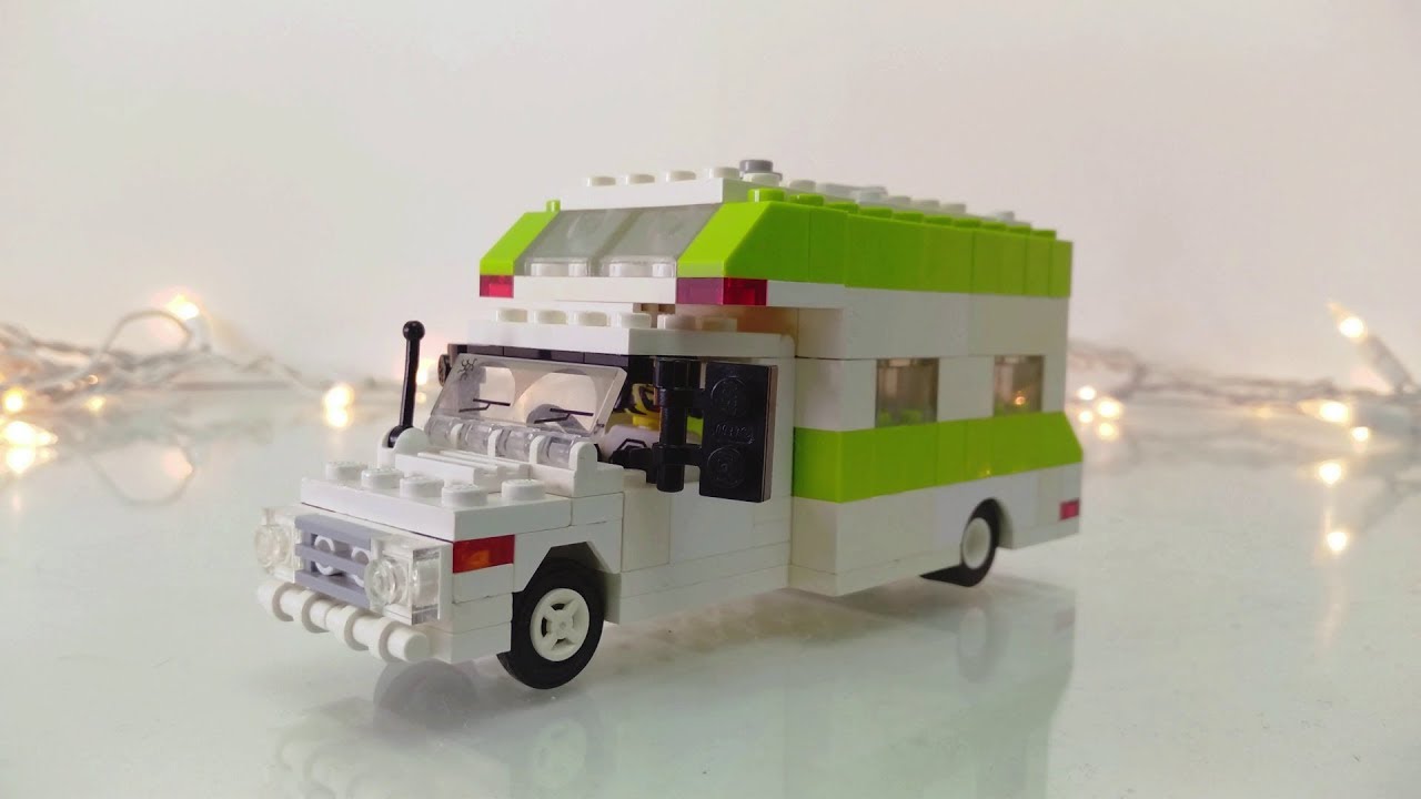 Custom LEGO Vintage Camper! - YouTube