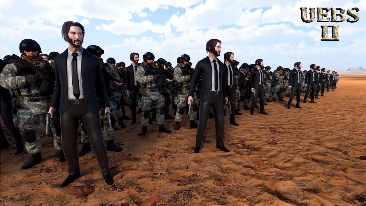 CAN 10,050 ELITE SOLDIERS DEFEAT 2,000,000 EVILS? | Ultimate Epic ...