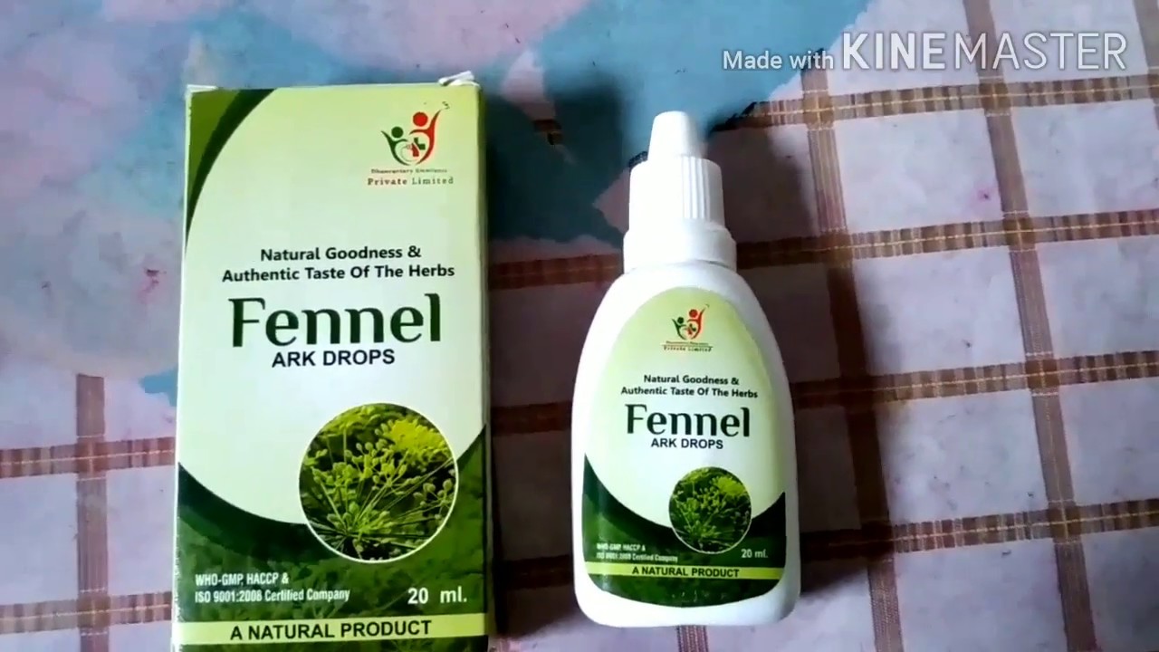 Dhanvantary bio science Fennel Drop - YouTube