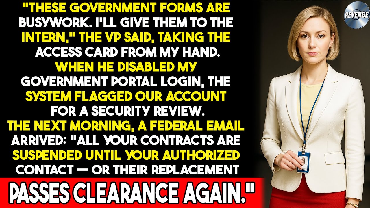 He Took My Access Card. Now All Our Contracts Are Frozen. - YouTube
