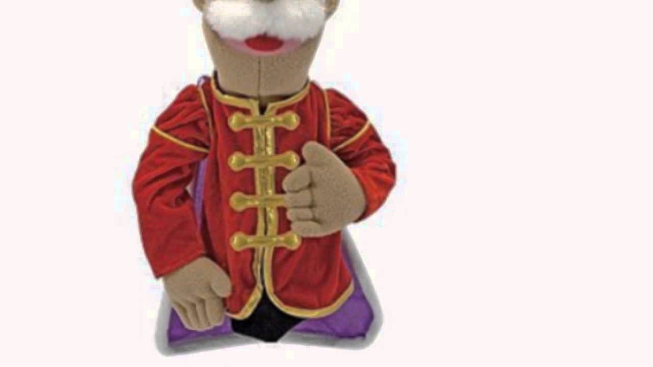 Melissa And Doug King Puppet - YouTube