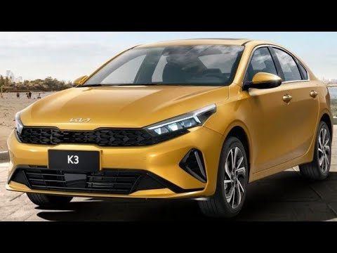 Updated New 2023 KIA K3 | Teased | Compact Sedan | Facelift | Details Leaked | Coming Soon ...